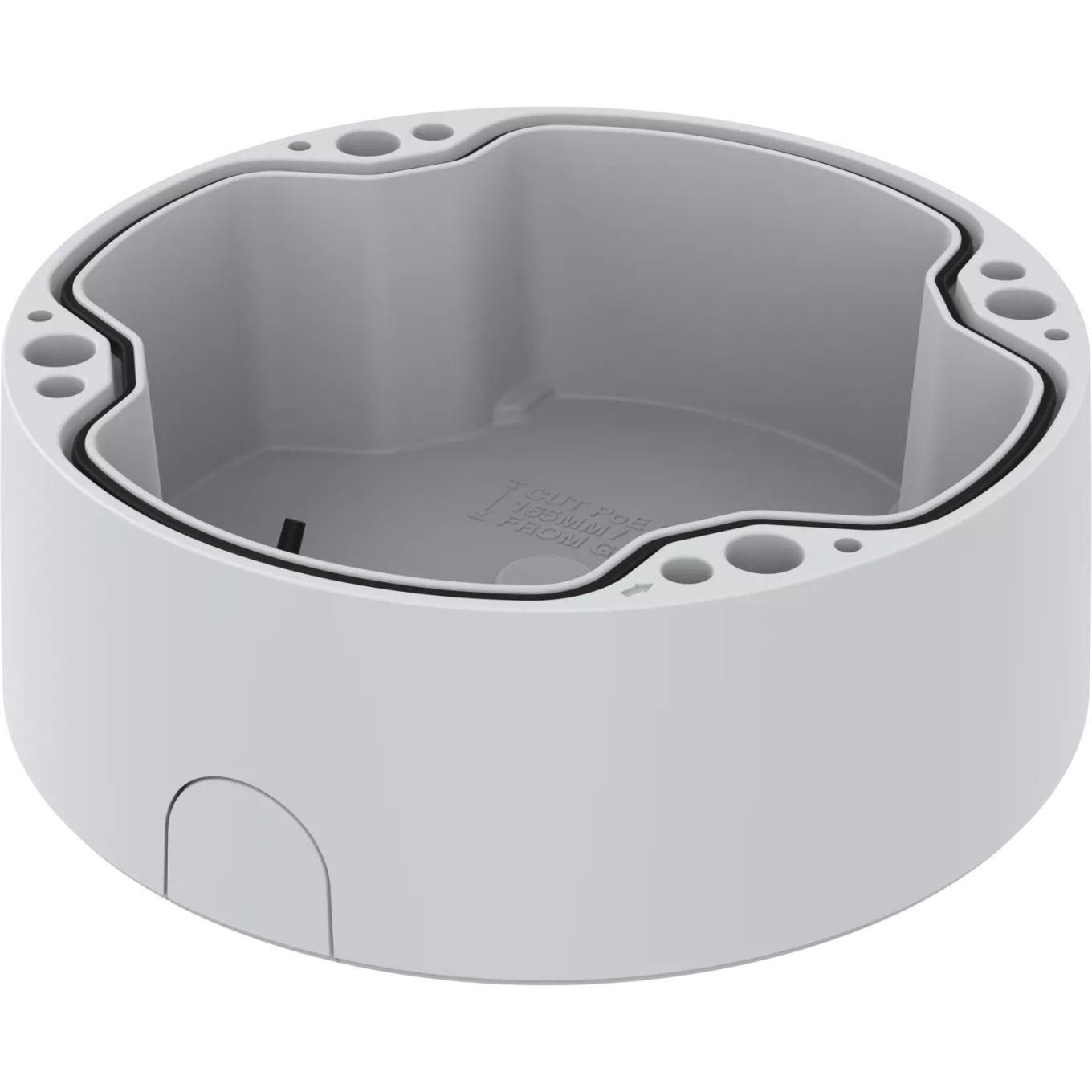 AXIS TP1602-E Conduit Back Box | Axis Communications